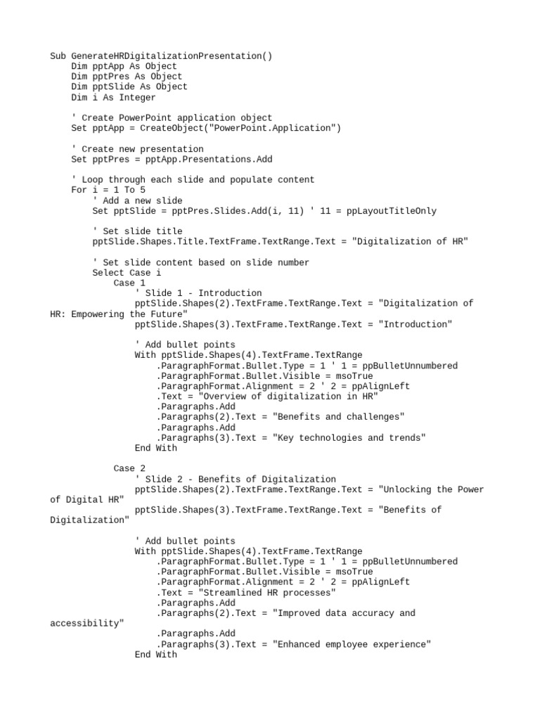 Vba | Download Free PDF | Computing