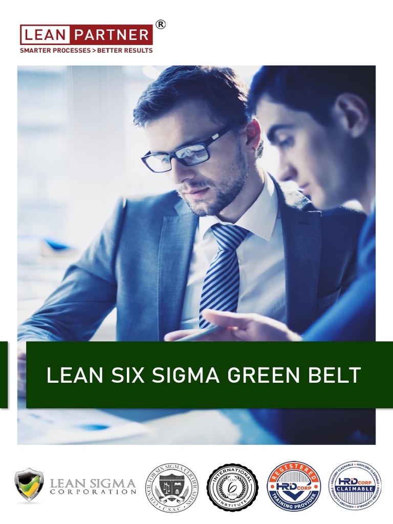 LSSGB Program Brochure | PDF | Six Sigma | Business