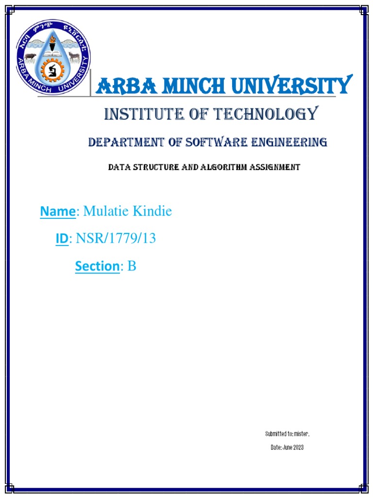 Mulatie Data Structure | PDF | Algorithms | Computer Data Mulatie Data Structure | PDF | Algorithms | Computer Data