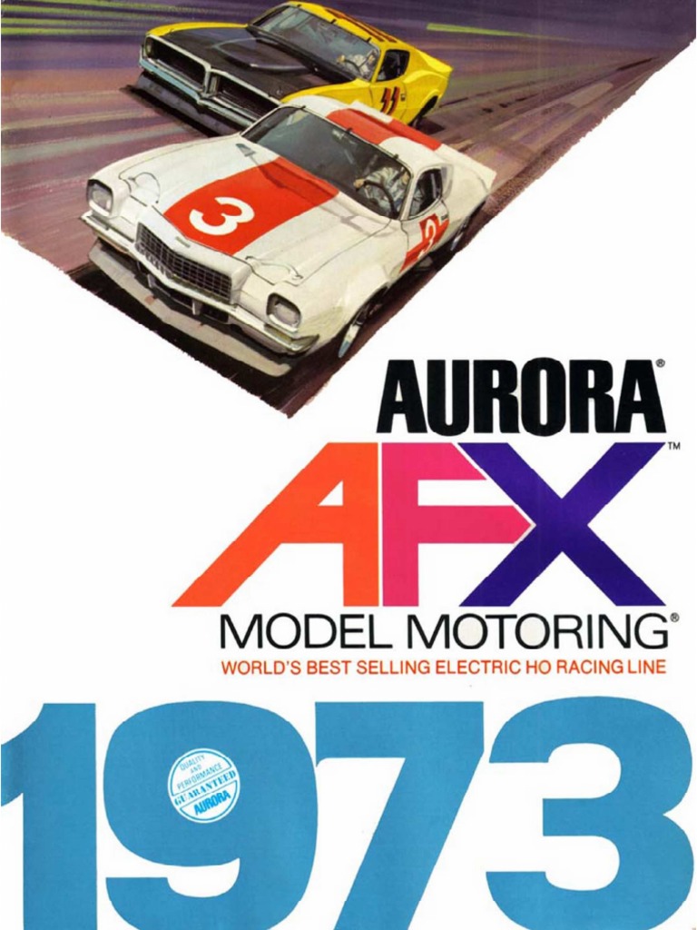 Aurora Afx 1973 | PDF