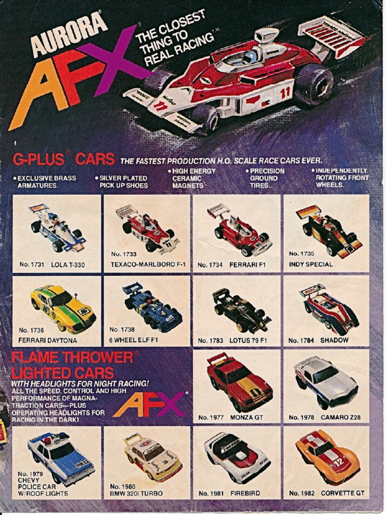 Aurora Afx 1979 Publi | PDF