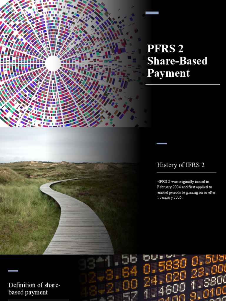 PFRS 2 Share-Based Payment | PDF | Fair Value | Equity (Finance)