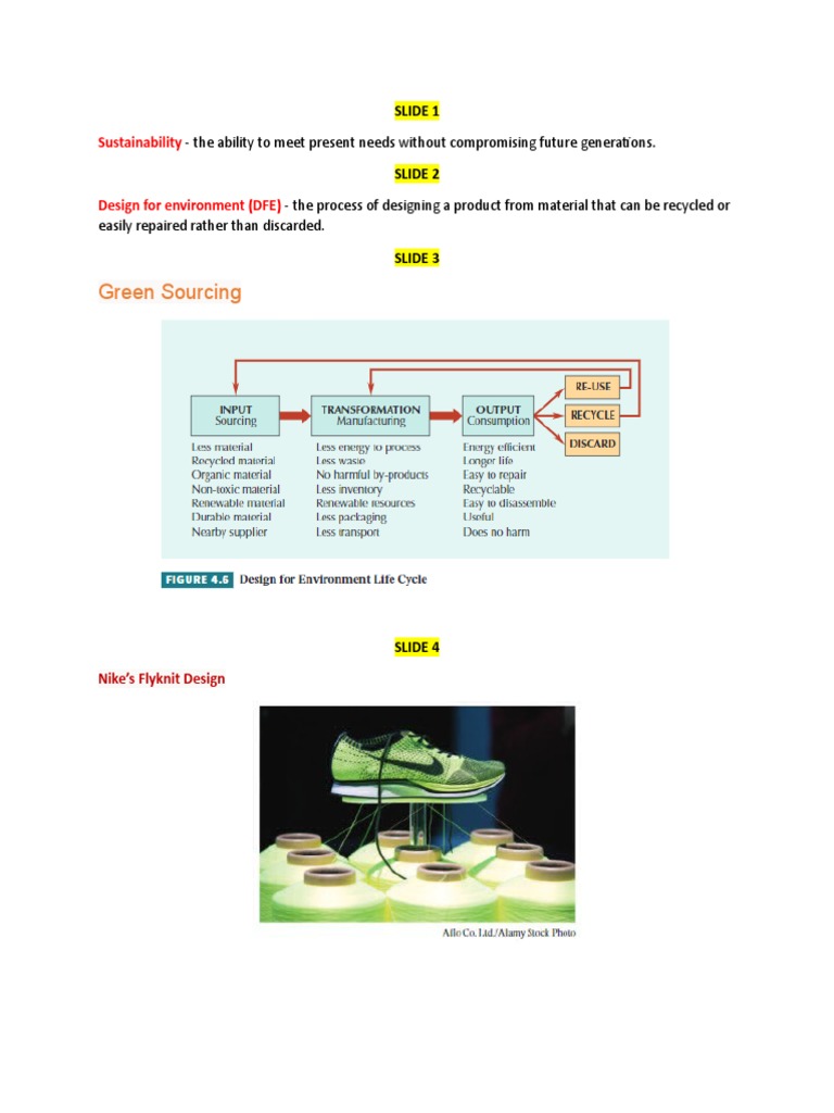 4.4 Design For The Environment | PDF
