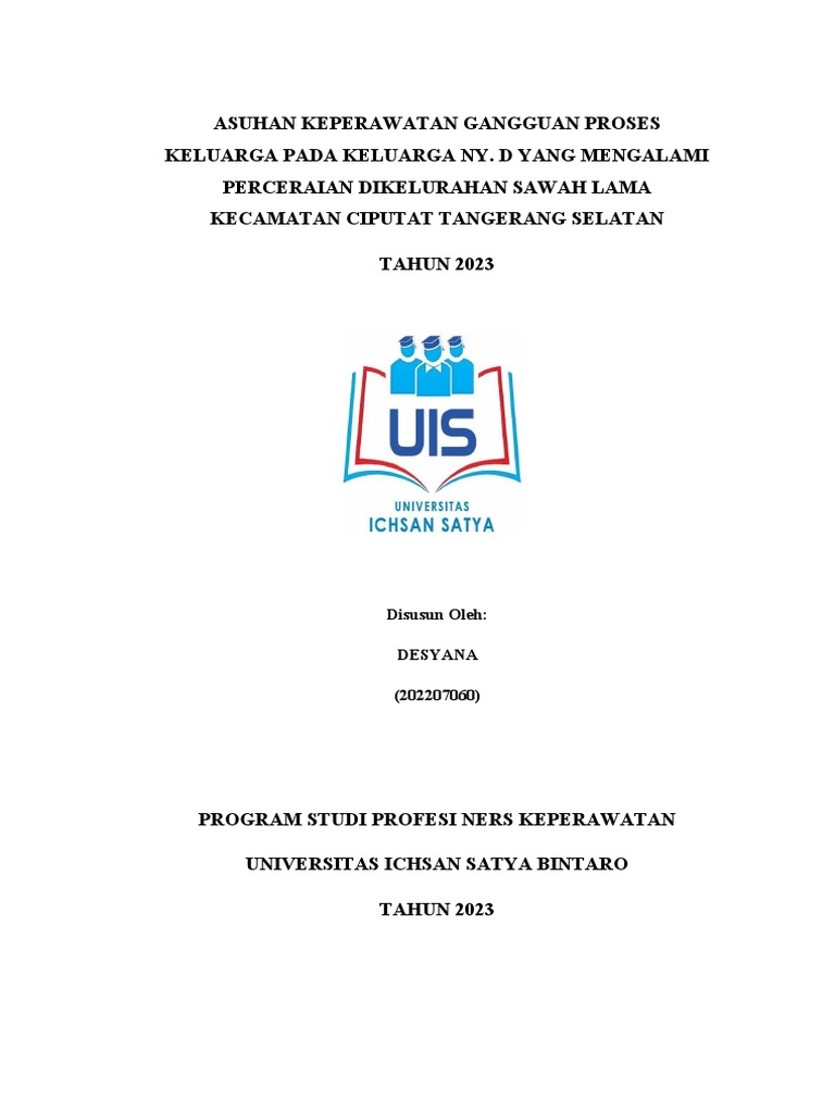 Askep Keluarga Desyana | PDF | Pengembangan Diri | Kesehatan Holistik