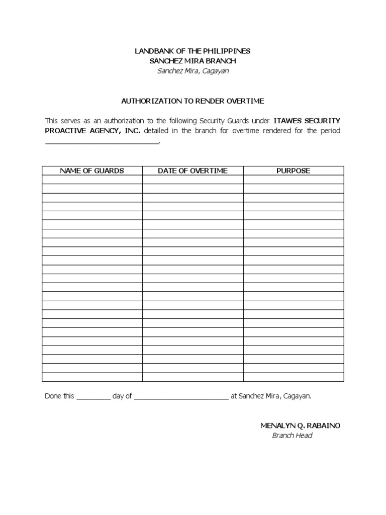 Itawes Overtime | PDF