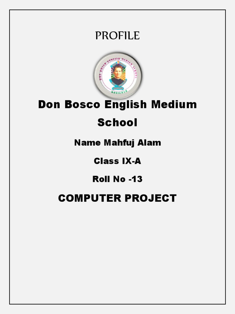 Sodapdf Converted Project 9 Download Free Pdf Area Computer Programming 