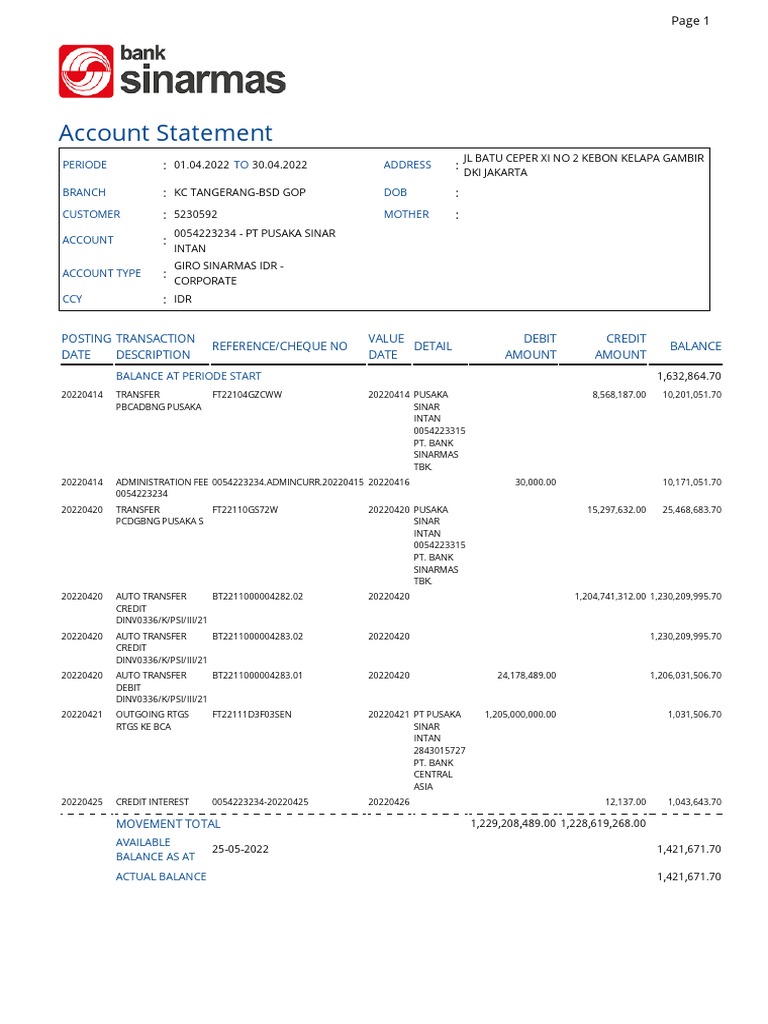 Giro | PDF | Debits And Credits | Banks