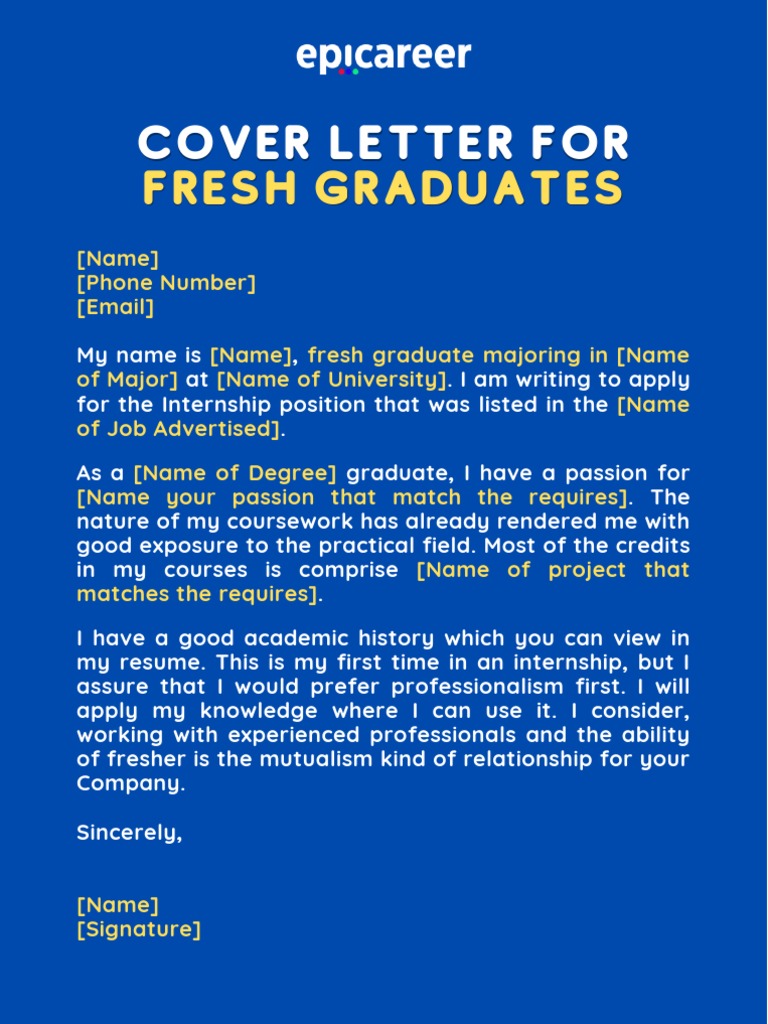 Cover Letter For Freshers 1663409102 | PDF