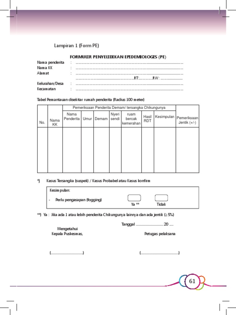 PE Chikungunya | PDF