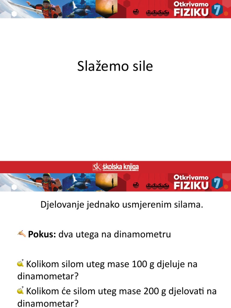 Slažemo Sile | PDF