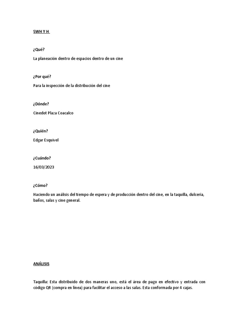 5 Whyh | PDF