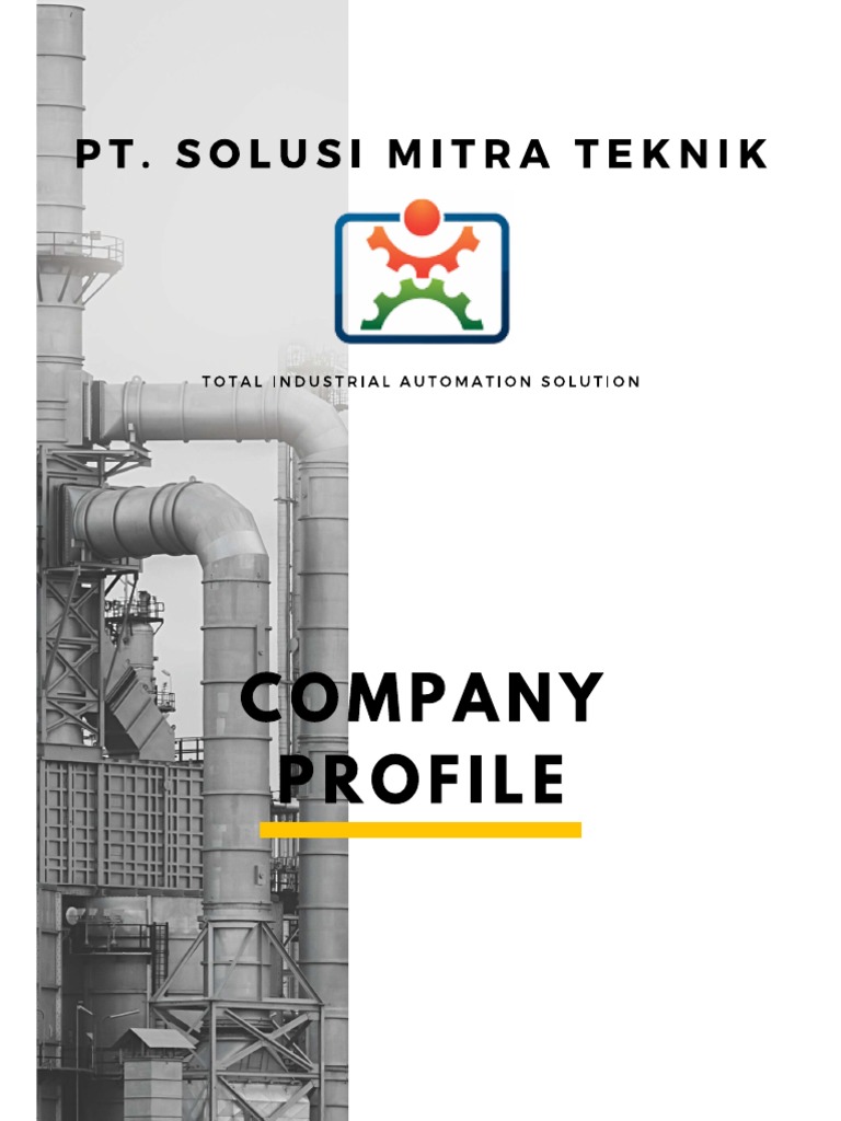 Company Profile PT Solusi Mitra Teknik Updated August 2021 | PDF