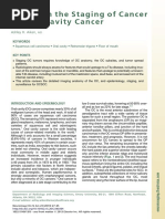 AJCC 8th Edition Head and Neck Staging | PDF | Human Head And Neck ...