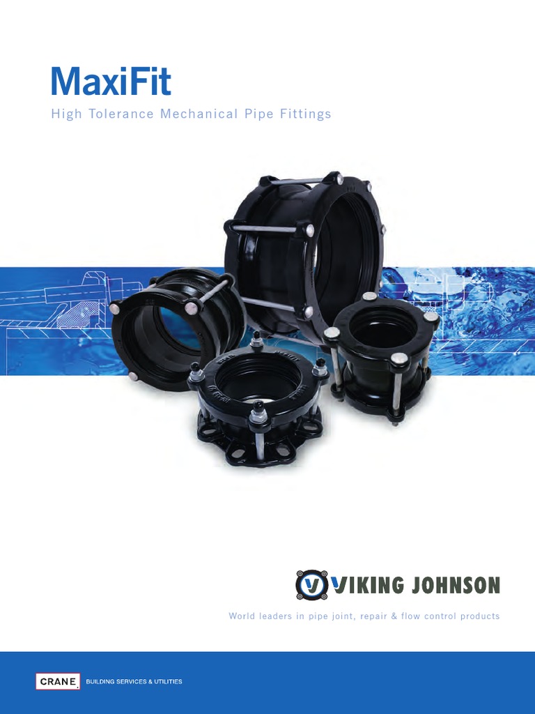 B) Maxifit Couplings & Adaptors | PDF | Pipe (Fluid Conveyance ...