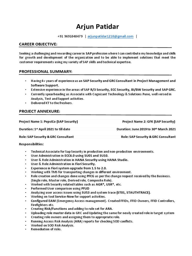 Arjun+Resume Updated | PDF | Software Engineering | Systems Engineering