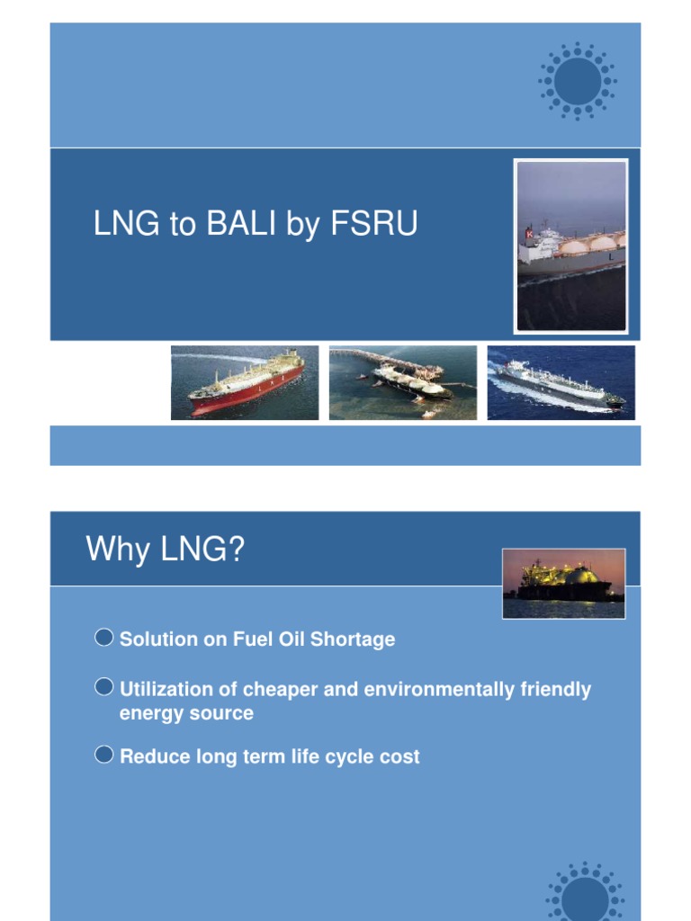 Fsru Bali | PDF | Liquefied Natural Gas | Gases