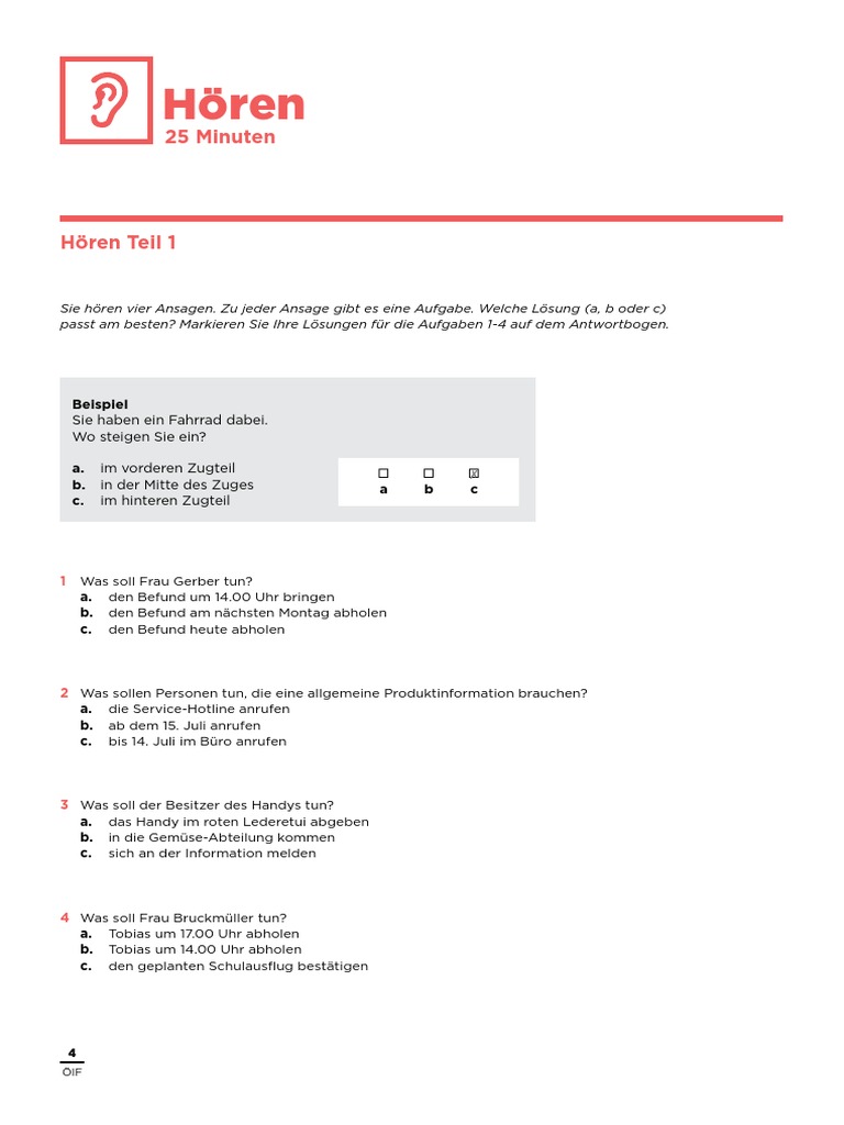 DTOE Uebungstest 1 | PDF