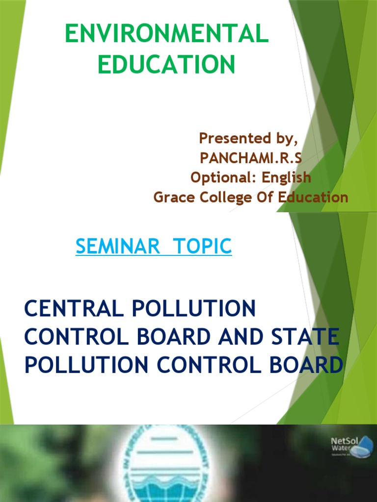Environmental Education - Seminar | PDF | Determinants Of Health | Nature