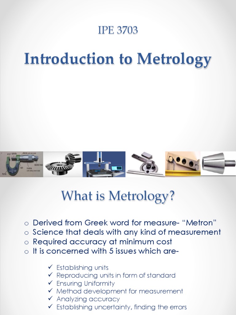 Chapter 1 | PDF | Measurement | Accuracy And Precision Chapter 1 | PDF | Measurement | Accuracy And Precision