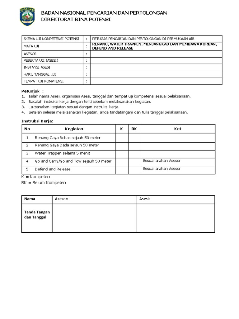 Prinsip Water Trappen dalam Renang | PDF | Sains & Matematika