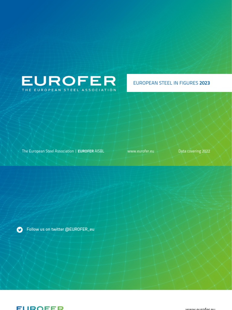 FINAL EUROFER Steel-in-Figures 2023 | PDF | Rolling (Metalworking ...