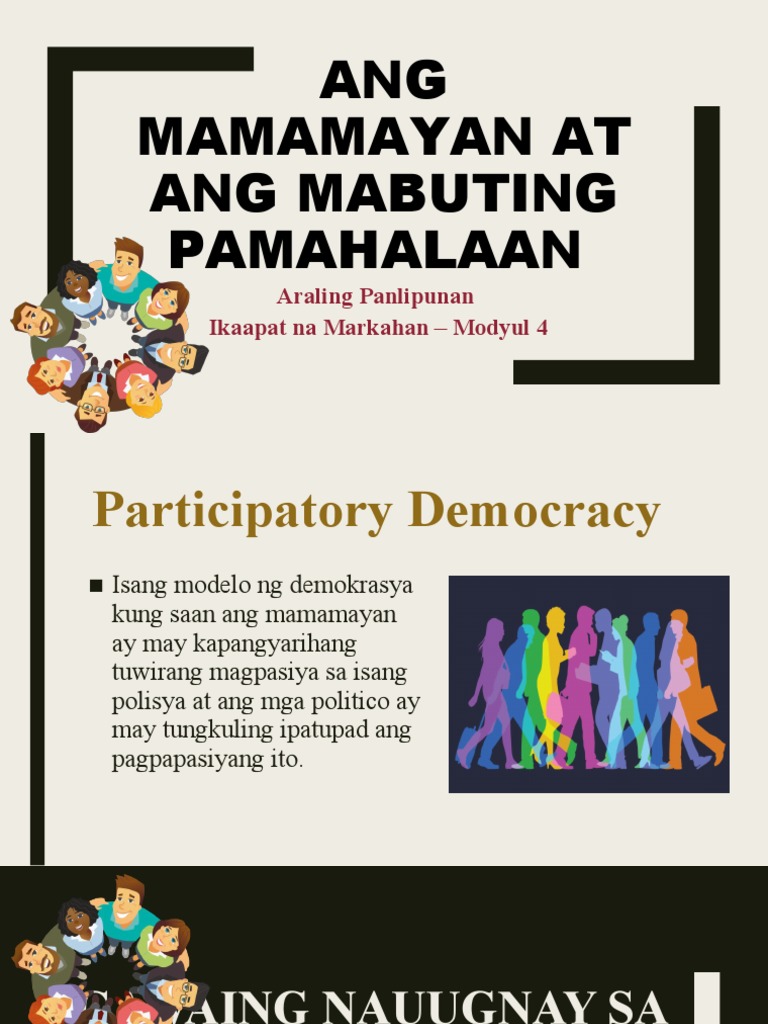 Ap10 Modyul 4 Fourth Quarter | PDF