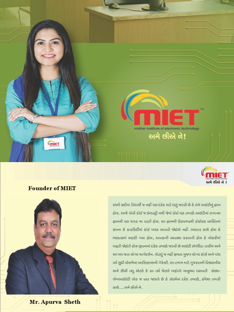 Presentation of MIET For Engineering and IT Colleges | PDF | Mobile App ...