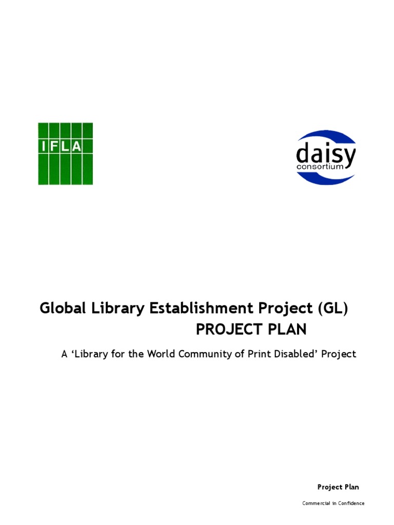 Global Library Project Plan | PDF | Libraries | Committee