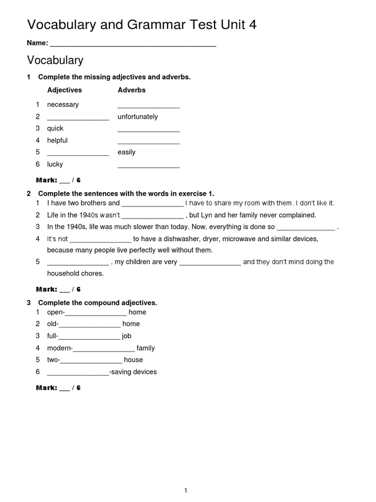 REVISION Units 4 & 5 | PDF | Balloon (Aeronautics)