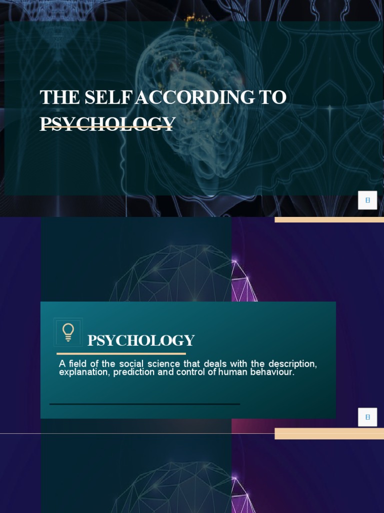 Psychology | PDF | Self Concept | Psychology