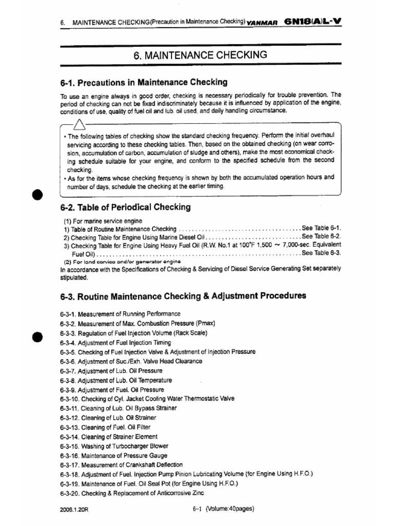 Routine Maintenance AE | PDF