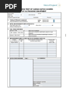 FAL FORM 4 Crew's Effects Declaration | PDF