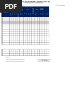 Uniform Inspections Sheets | PDF | Military Personal Equipment ...