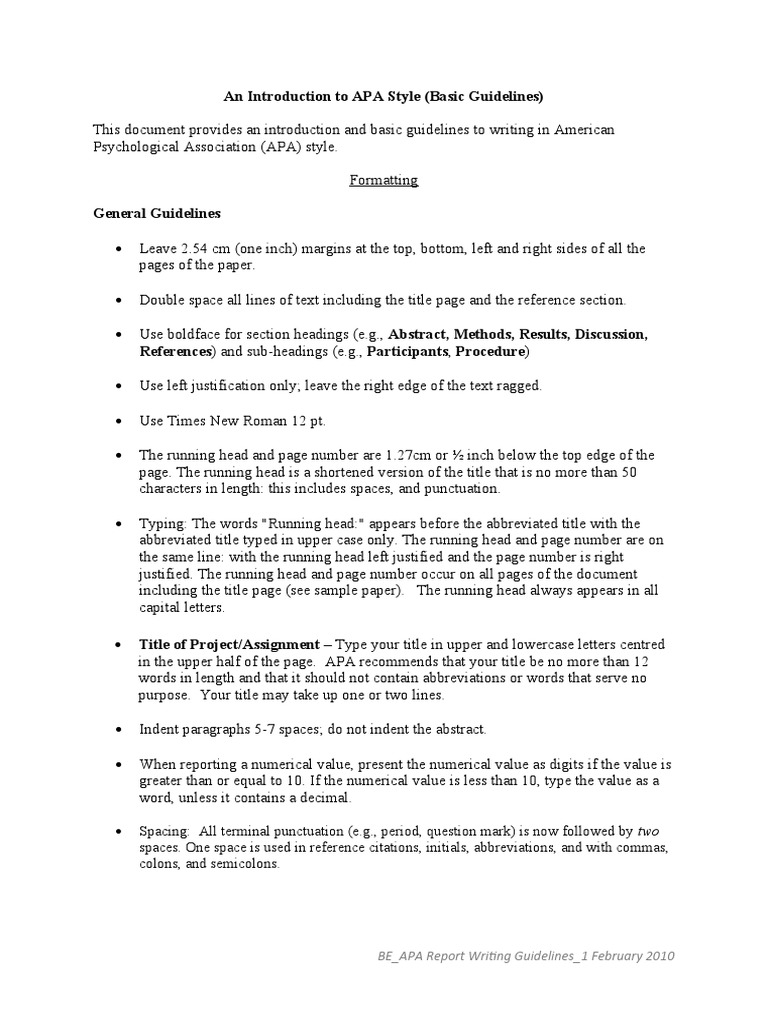 APA Style | PDF | Cartesian Coordinate System | Paragraph