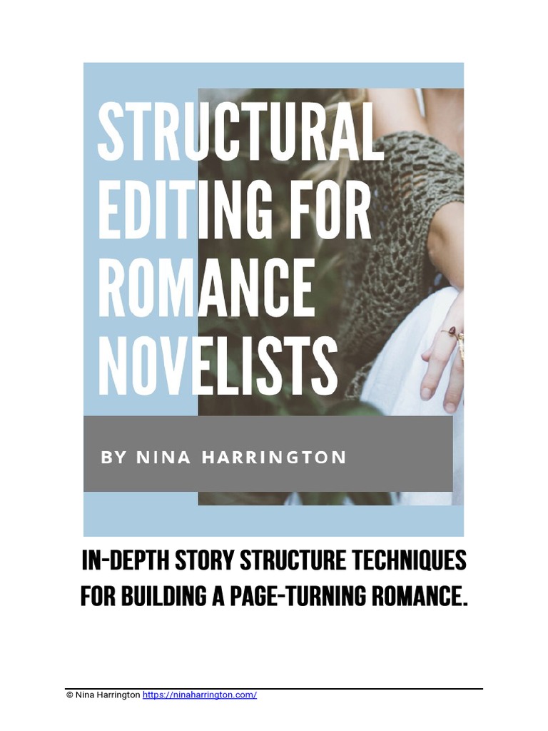 PDF Download. Structural Editing For Romance Novelists. Nina Harrington PDF | PDF | Romance ...