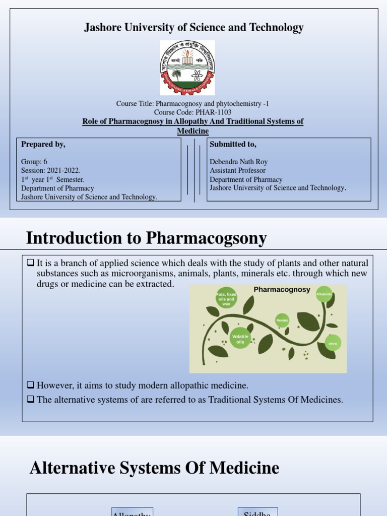Jashore University of Science and Technology | PDF | Ayurveda ...