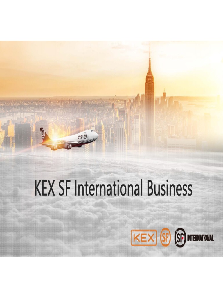 KEX SF Company Profile 2023 | PDF | Logistics | Warehouse