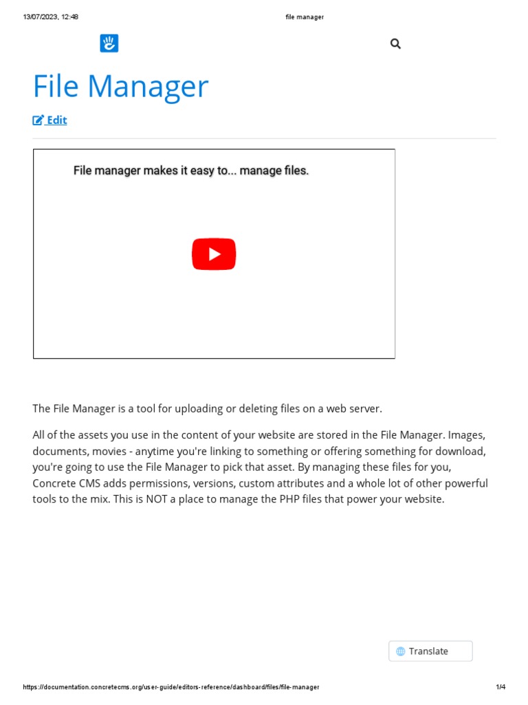 File Manager | PDF | Computer File | Networking