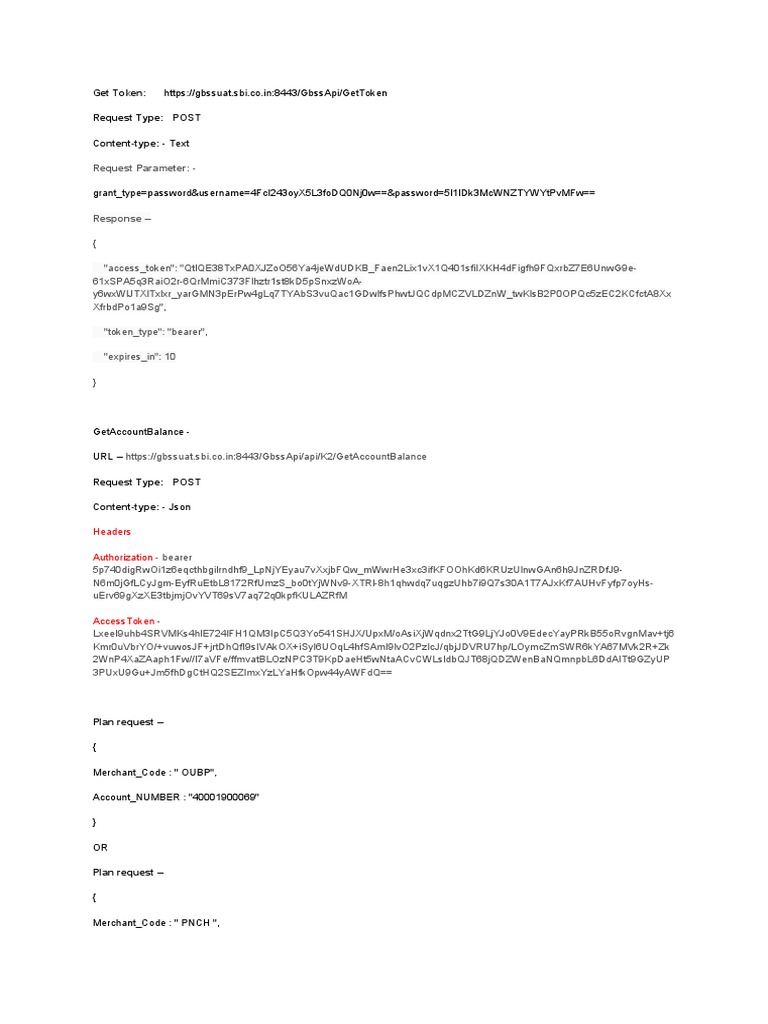 Web Api Request Response Sample | PDF | Computer Data | Software ...