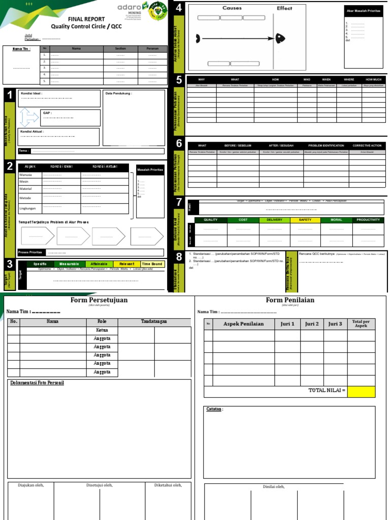 (Template) Final Report QCC 2 | PDF