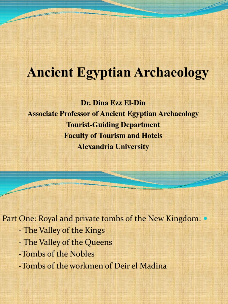 Theban Necropolis: Tombs of the Kings | PDF | Thebes | Ancient Egypt