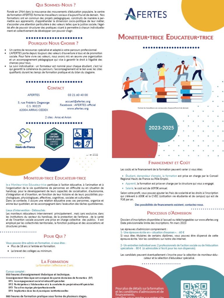 Moniteur Educateur | PDF | Invalidité