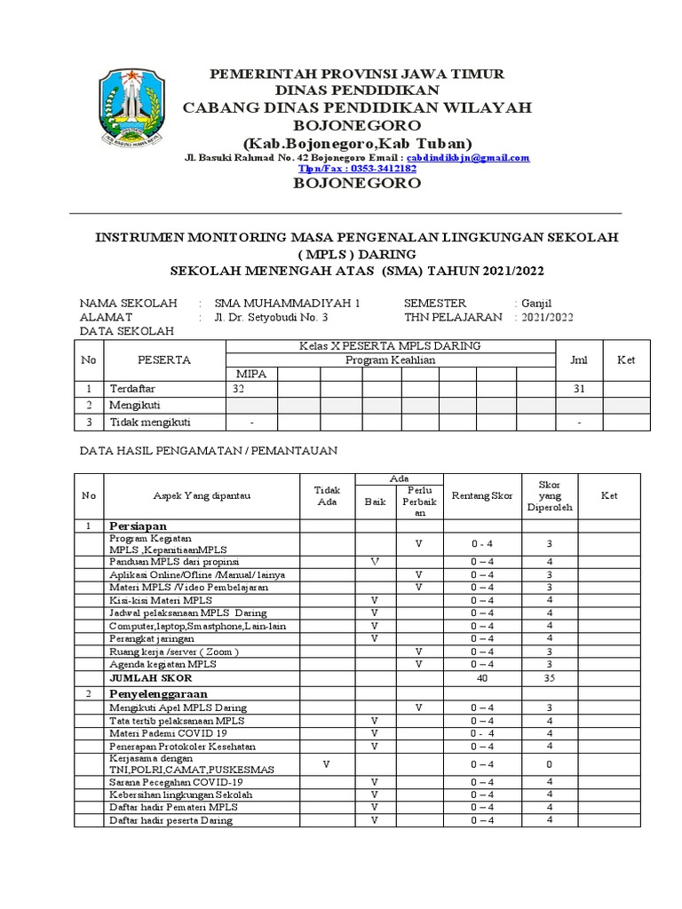 Monitoring MPLS Daring SMA 2021/2022 | PDF