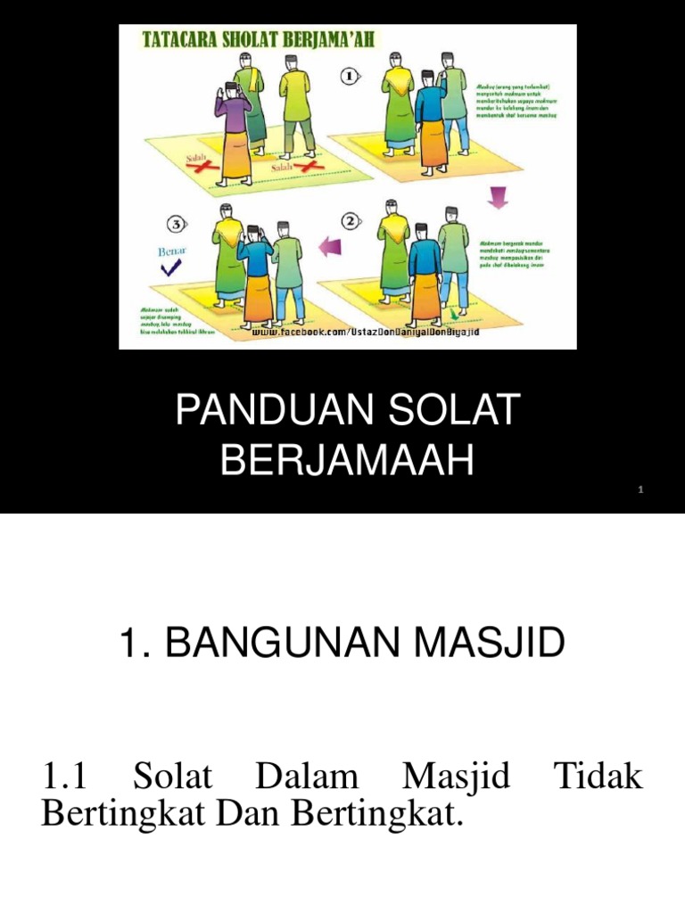 Panduan Solat Berjamaah | PDF