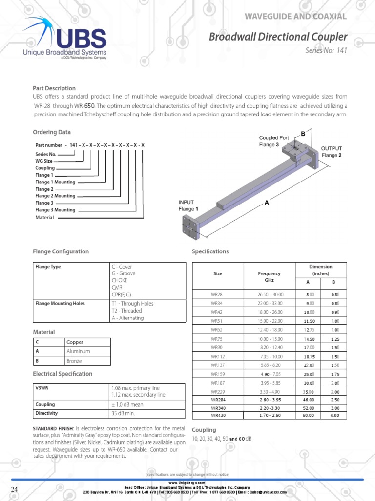 UBS 141 Series Repaired | PDF | Electronics | Electricity