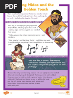 Myths and Legends King Midas | PDF | Jinn