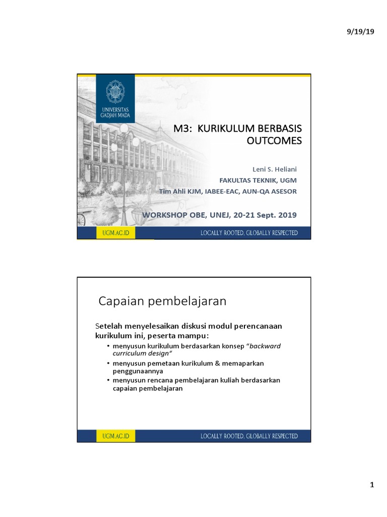 M-3 Kurikulum | PDF | Curriculum | Behavior Modification