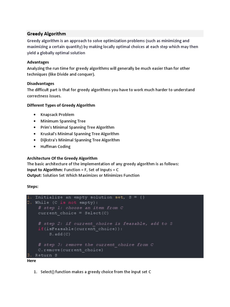 Design Analysis Algorithm 1 | PDF | Mathematical Optimization ... Design Analysis Algorithm 1 | PDF | Mathematical Optimization ...