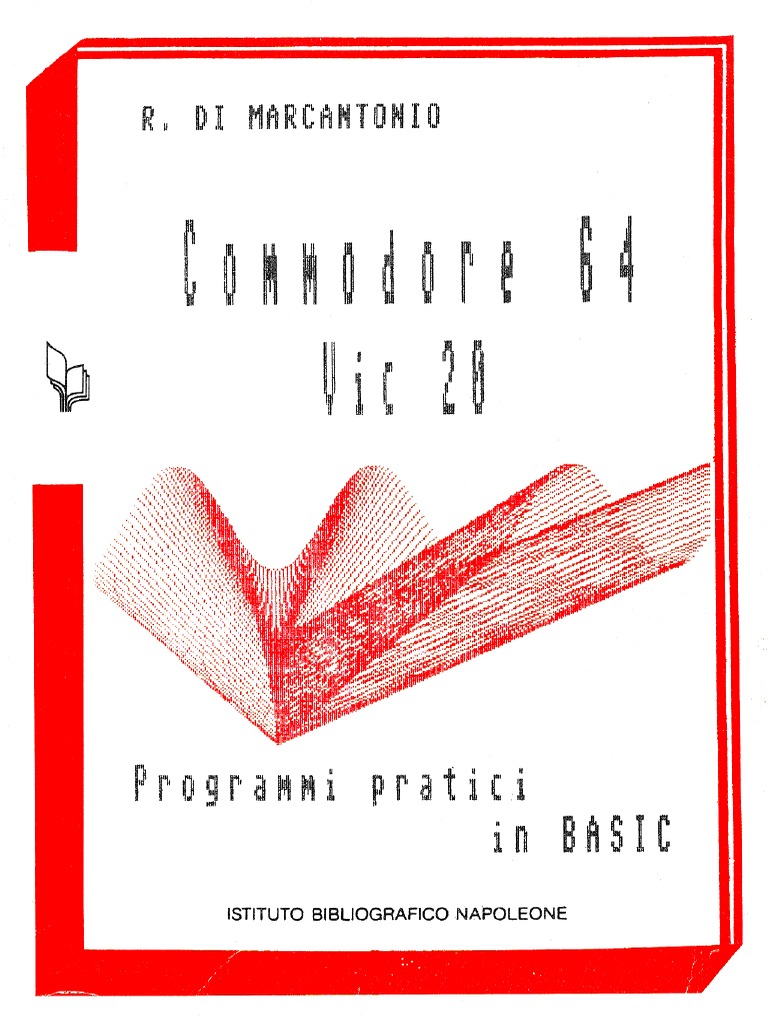 Commodore 64 Vic 20 - Programmi Pratici in BASIC | PDF | Microcomputers ...