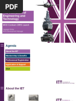 IET Membership Guidance Notes | PDF | Postgraduate Education | Academic ...